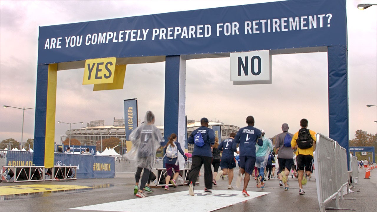 Why Prudential Wants People To Literally Run For Their Retirement ...