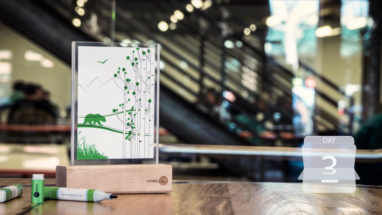 Write Messages That Morph Over Time With Sustainable Algae-Based Ink ...