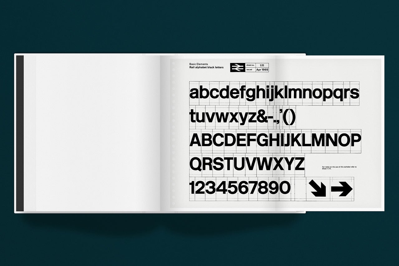 British Rail Reissues Its Iconic Midcentury Graphic Standards Manuals ...