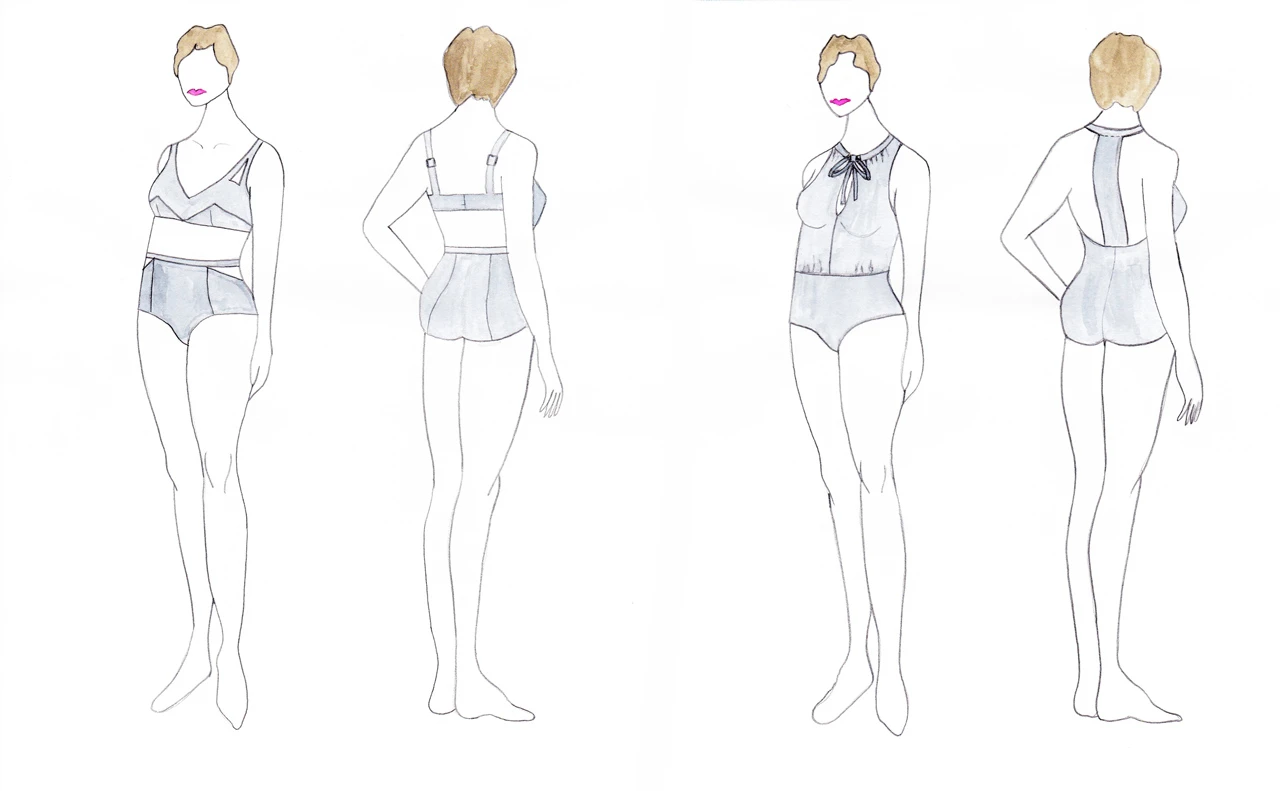 A Data-Driven Approach To Designing The Perfect Swimsuit - Fast Company