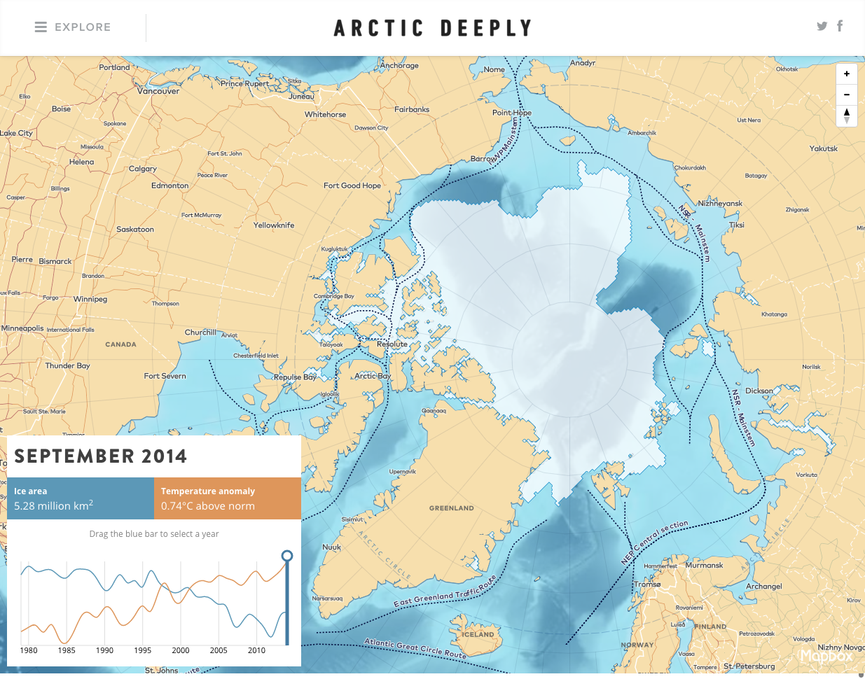 New "Arctic Deeply" Site Will Detail The Ramifications Of Melting Sea ...