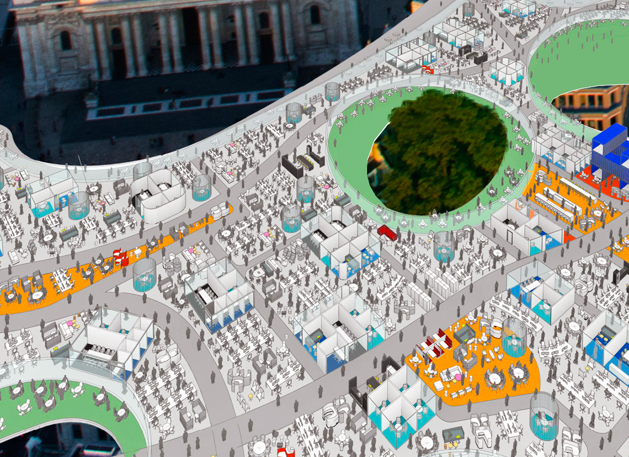 An Office The Size Of A City: Googleplex Designer's Latest Zany Idea ...