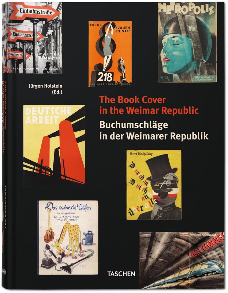 13 Radical Book Covers From The Weimar Republic - Fast Company