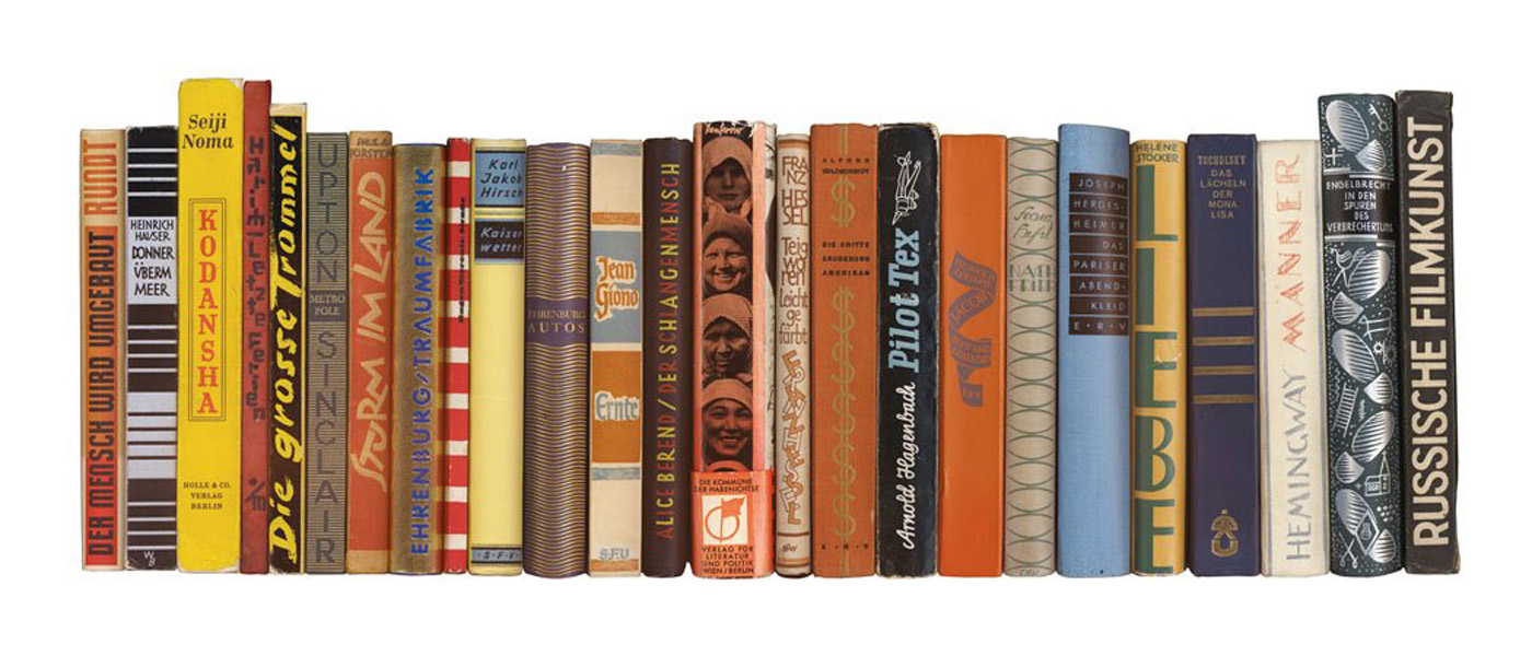 13 Radical Book Covers From The Weimar Republic - Fast Company