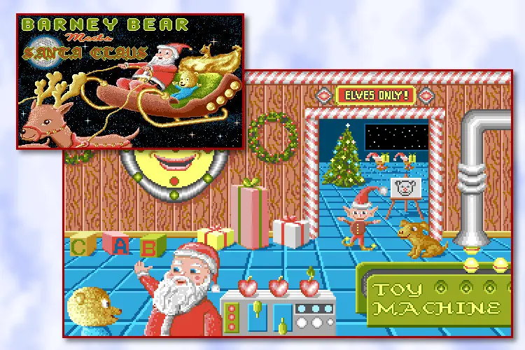 The Oddball, Nostalgia-Inducing Christmas Tech Art Of The 1980s And ...