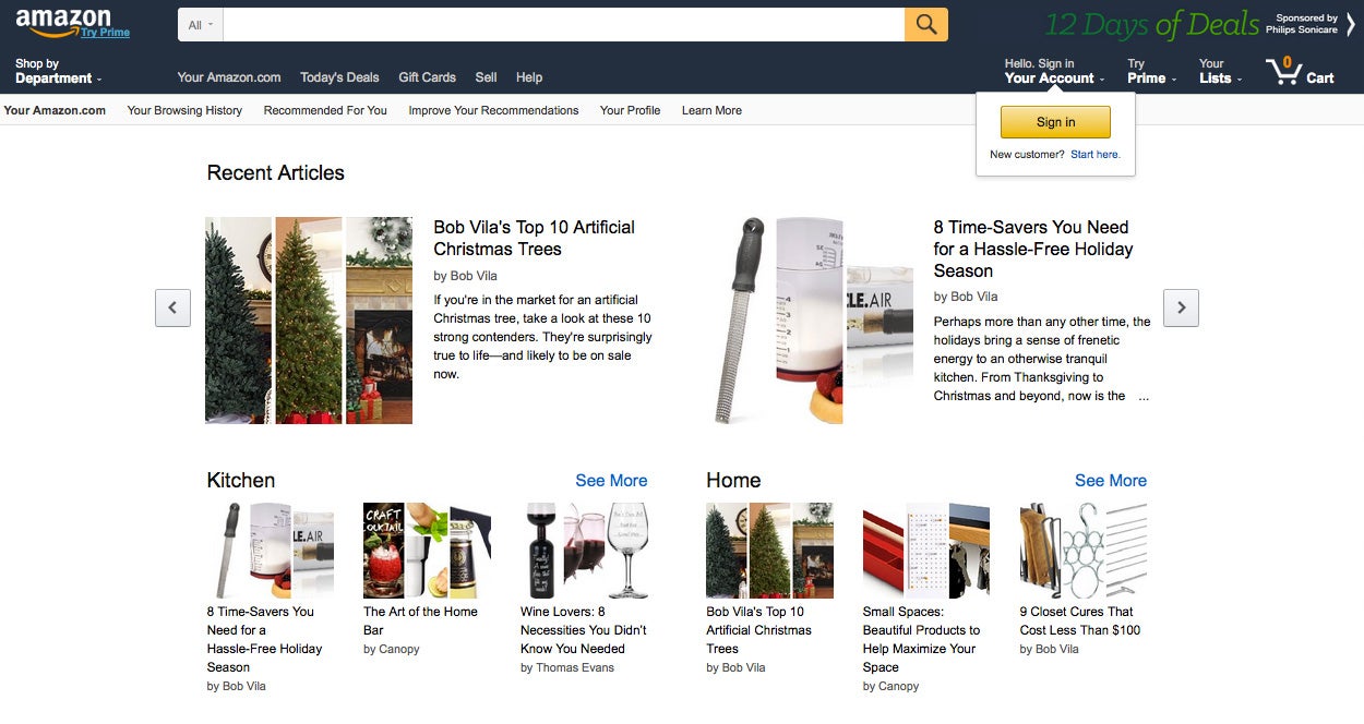 Amazon Is Testing Original Content Written By Experts - Fast Company