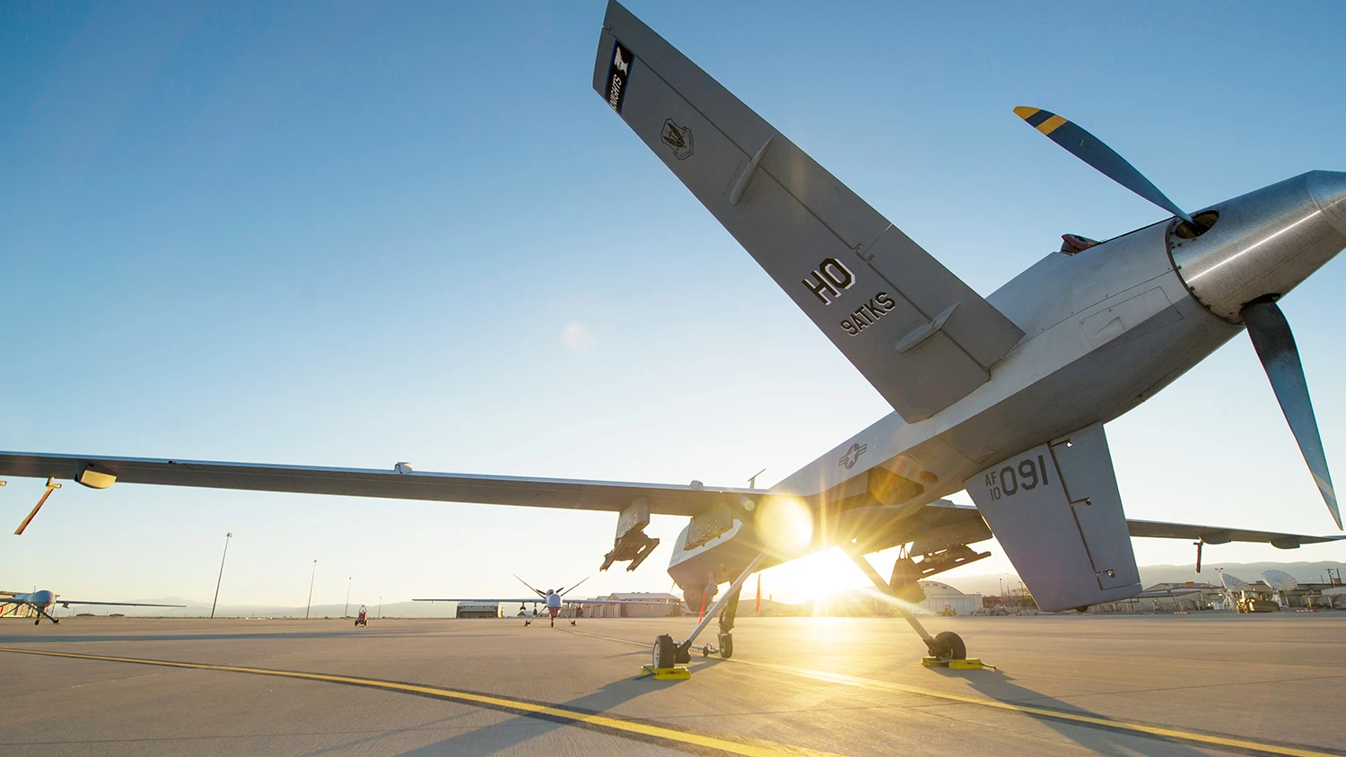 Meet The New Mavericks: An Inside Look At America's Drone Training ...