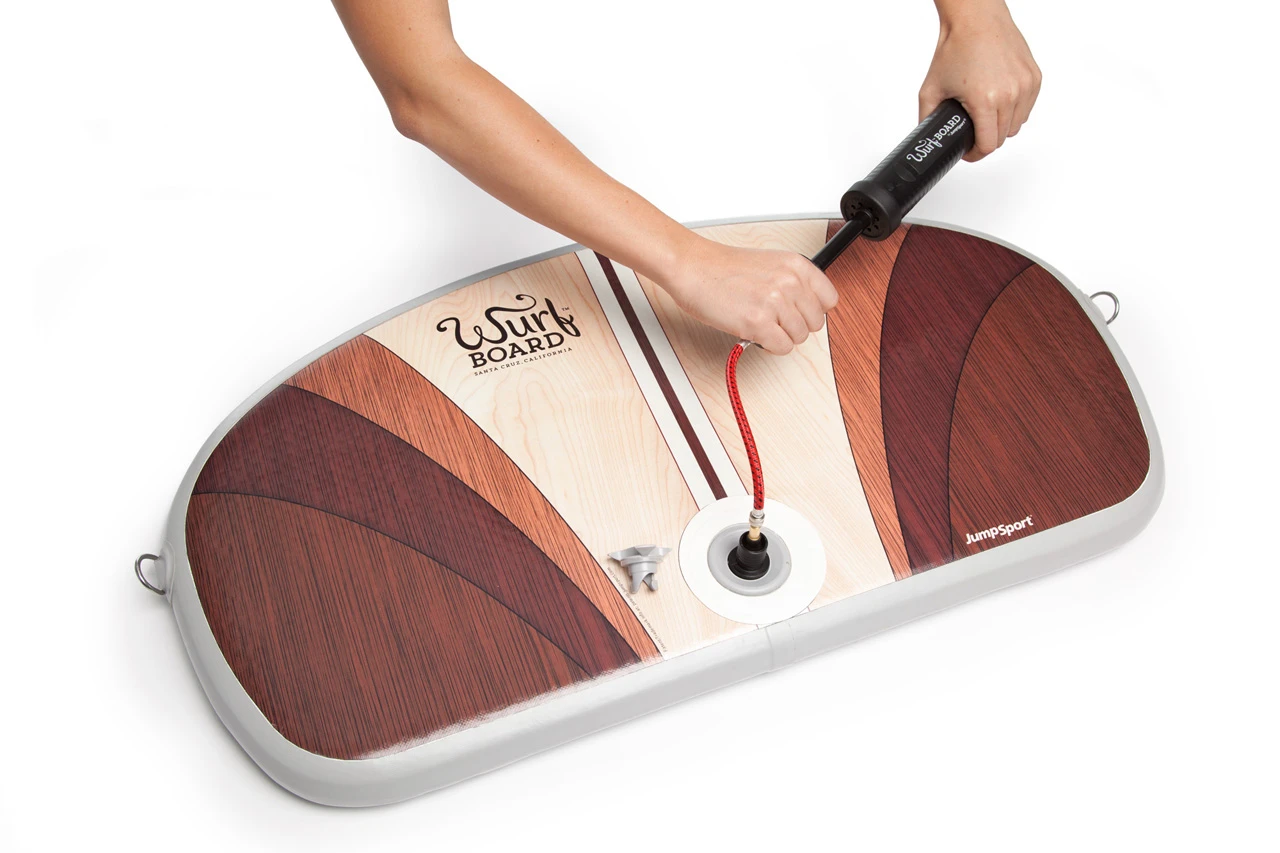 This Bouncy Platform Lets You Surf At Your Standing Desk - Fast Company