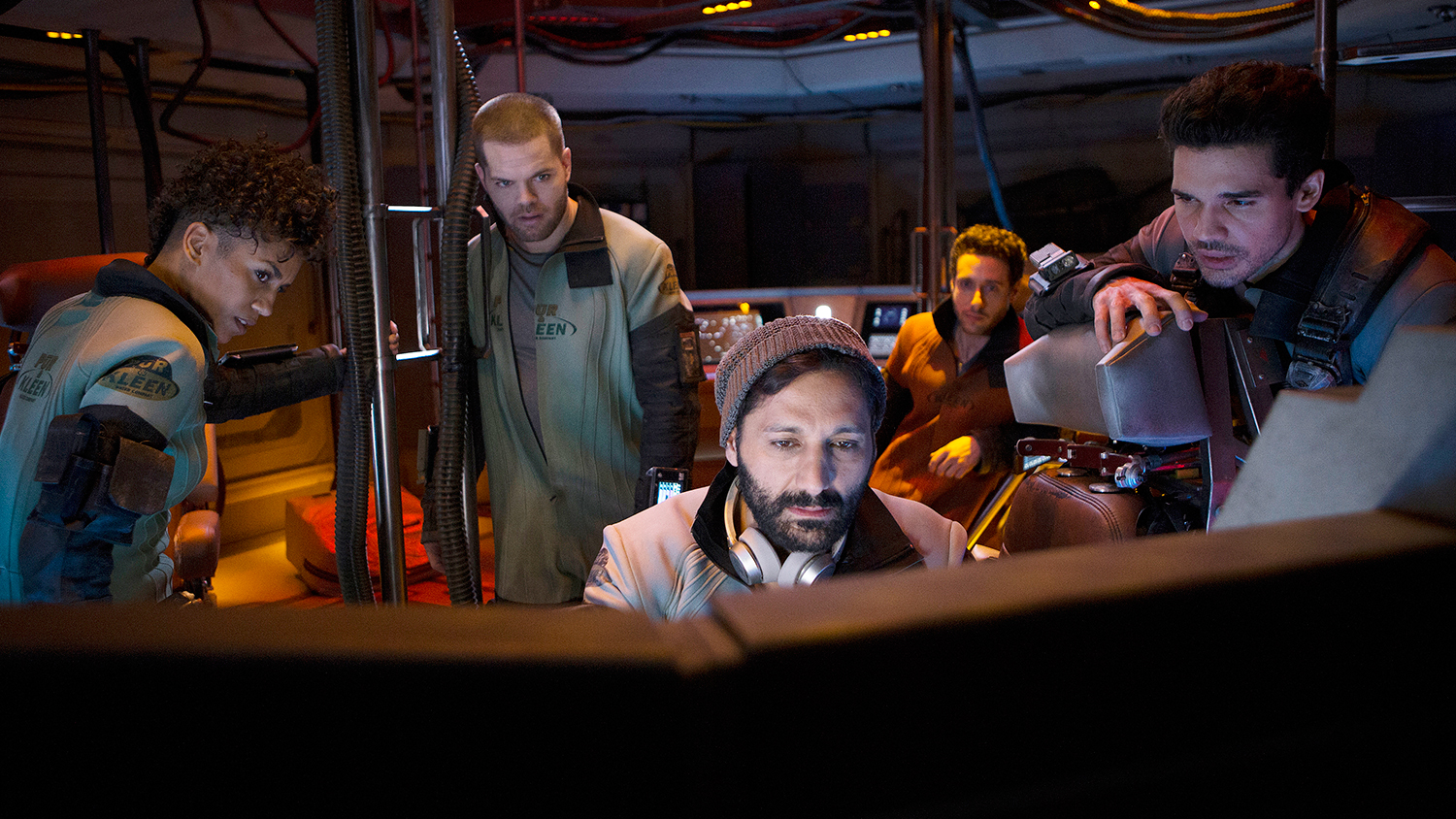 How Showrunner Naren Shankar Is Engineering "The Expanse" - Fast Company