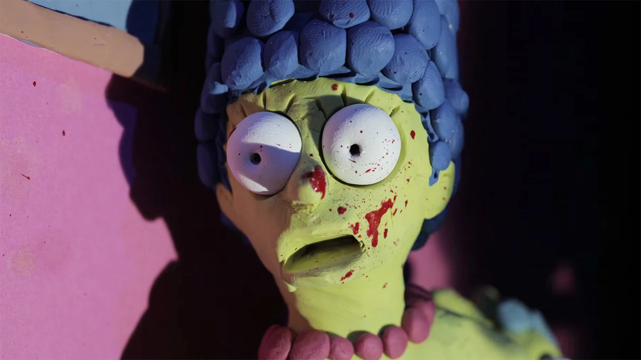 This "Simpsons" Couch Gag From a Claymation Master Is Way Gorier Than ...
