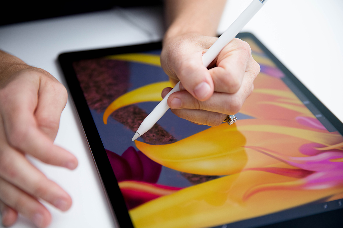 How One Very Traditional Painter Created Her First iPad Pro Art - Fast ...