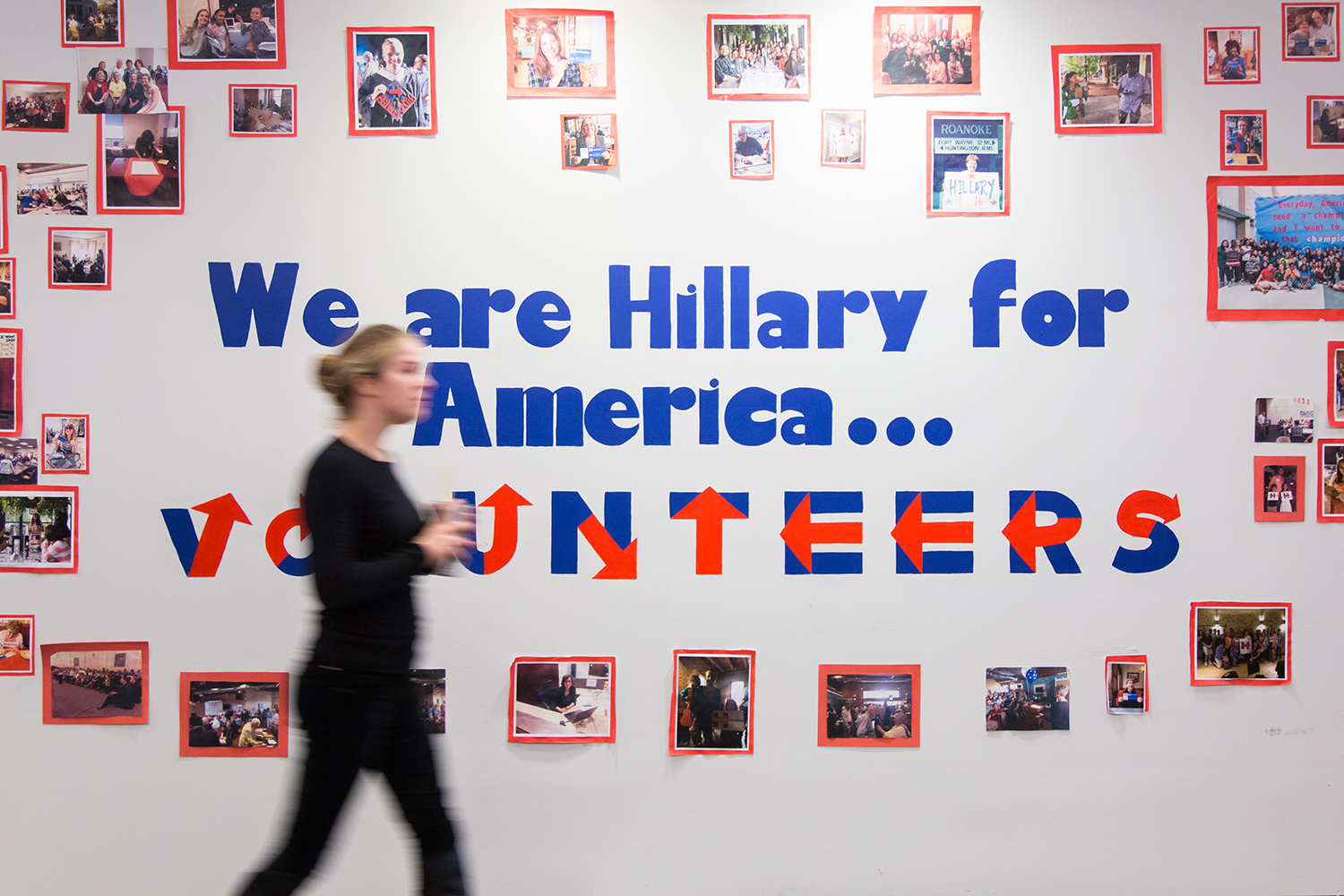 How The Hillary Clinton Campaign Built A Staff As Diverse As America ...