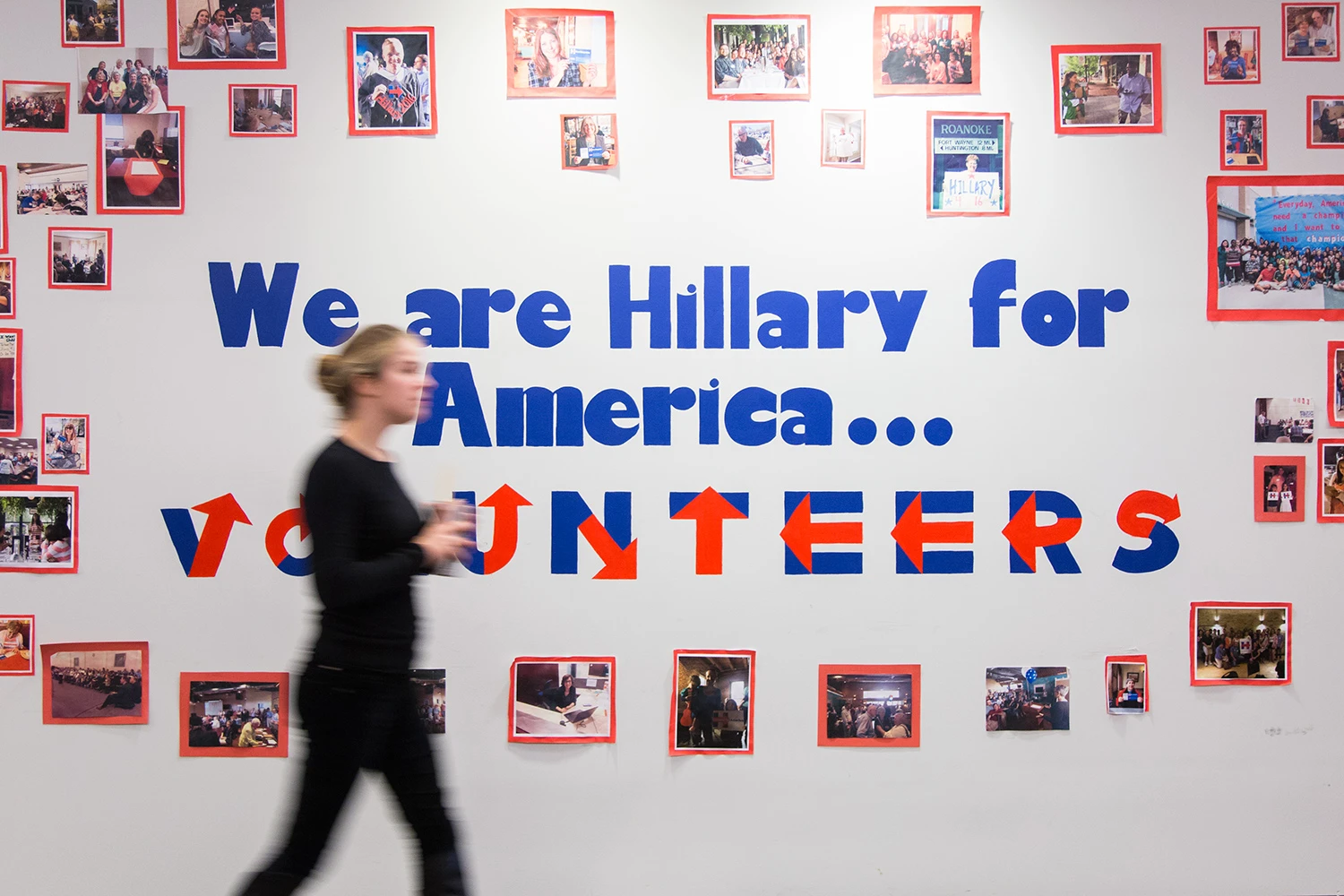 How The Hillary Clinton Campaign Built A Staff As Diverse As America ...