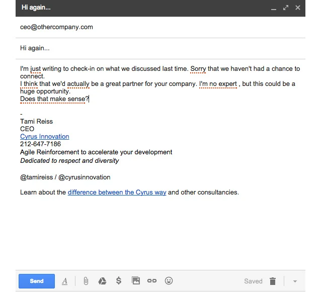 New Gmail Plug-In Highlights Words And Phrases That Undermine Your ...