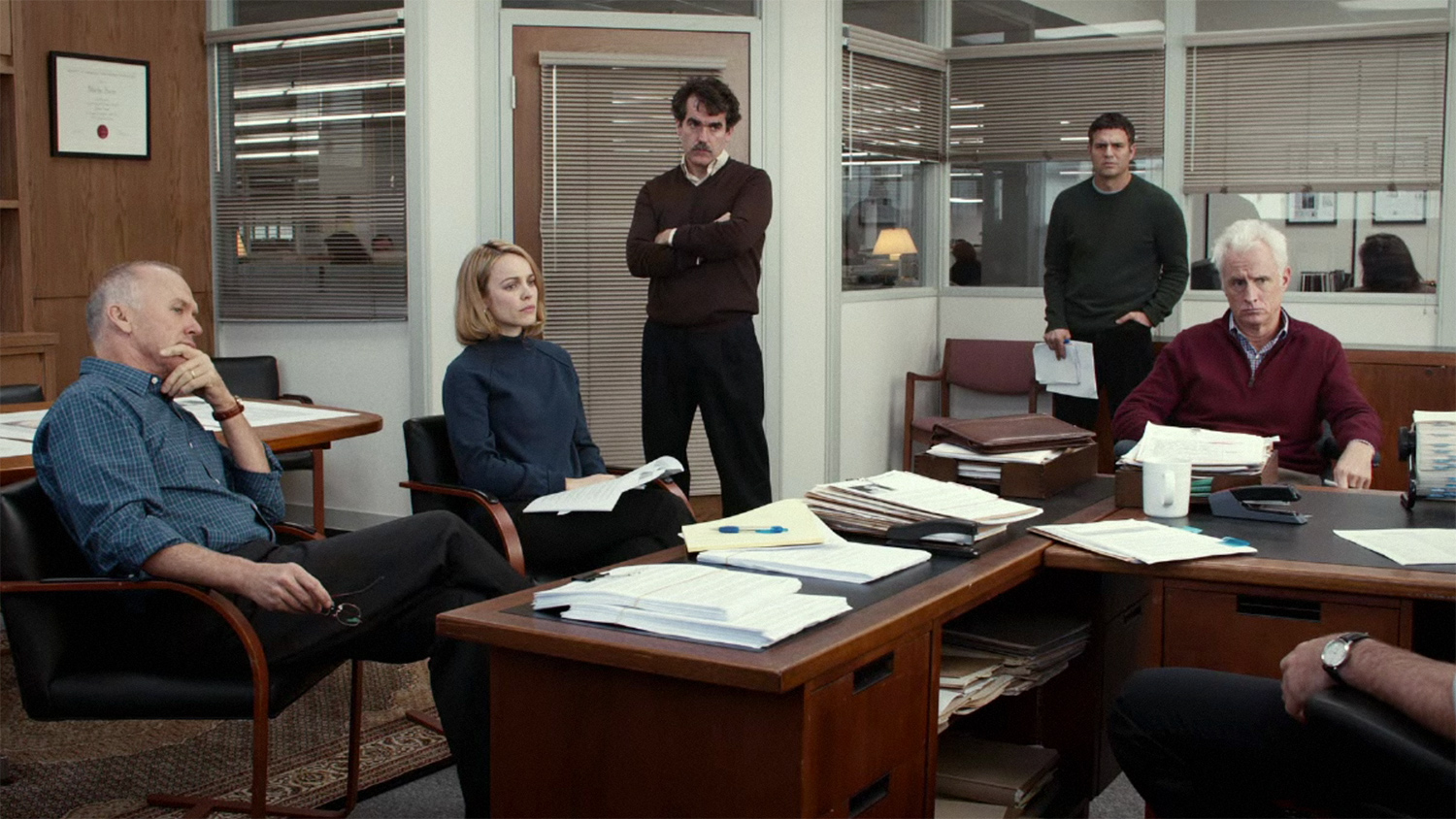 The Real Reporters Behind "Spotlight" On Reliving The Facts And ...
