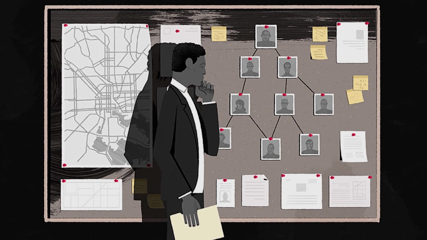 This Gorgeous Animated Tribute To "The Wire" Reminds You Why You Love ...