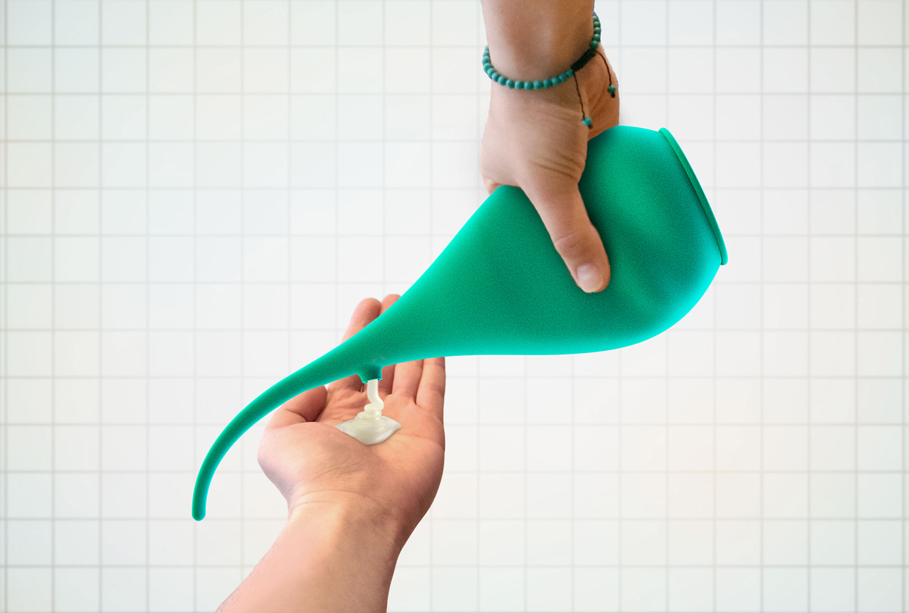 This Sleek No-Cap Shampoo Packaging Is Easy To Reuse And Recycle - Fast ...