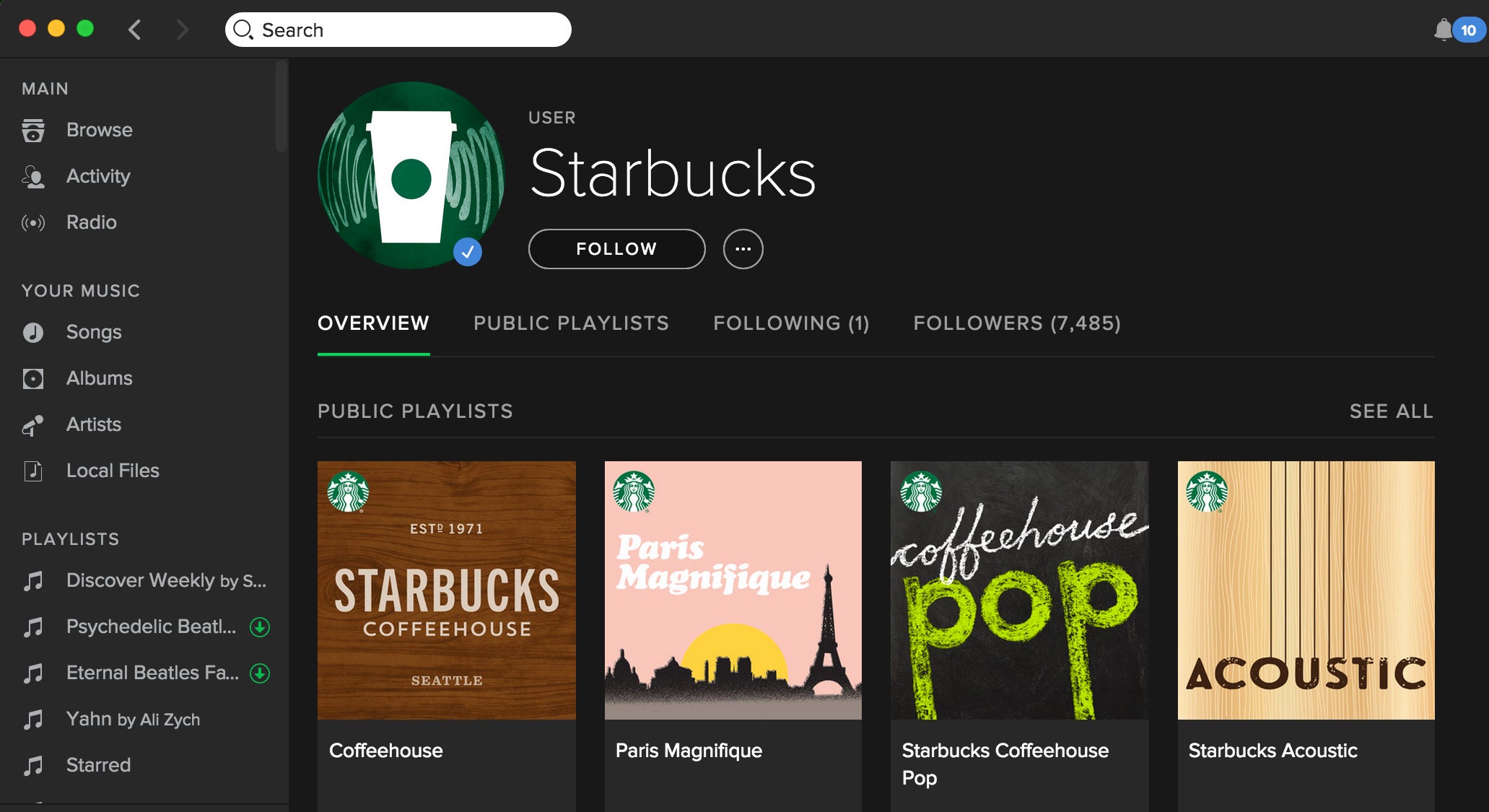 Your Next Starbucks Visit Will Sound Different, Thanks To Spotify ...