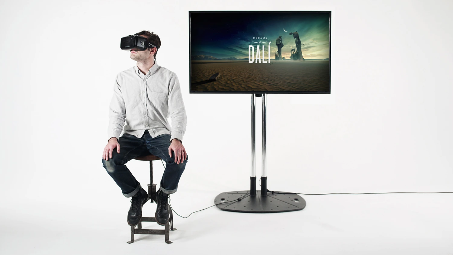 Go Inside The Work Of Salvador Dali With Surreal New Virtual Reality ...