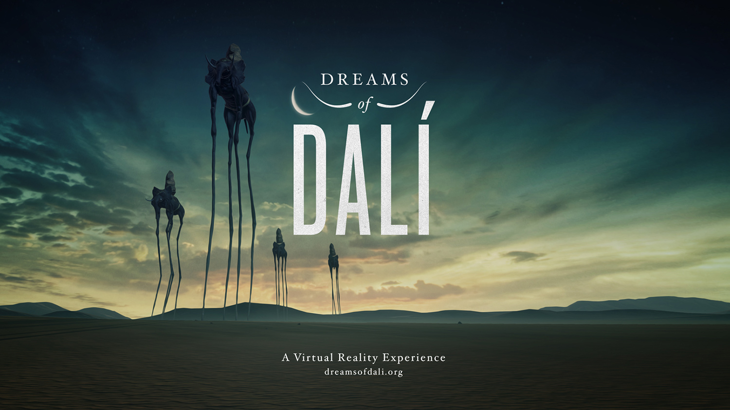 Go Inside The Work Of Salvador Dali With Surreal New Virtual Reality ...