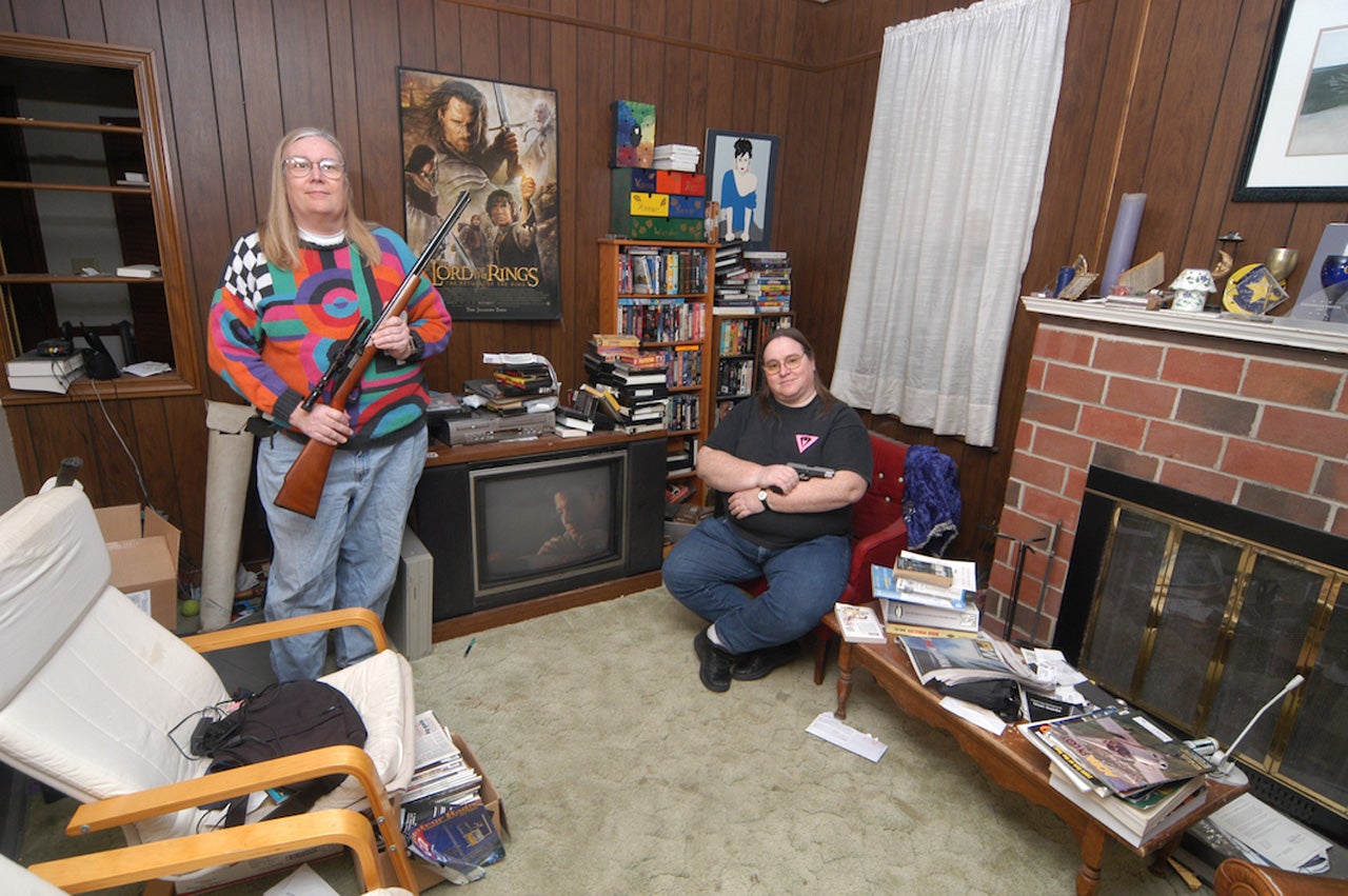 Disturbing Yet Humanizing Portraits Of Gun Owners At Home - Fast Company