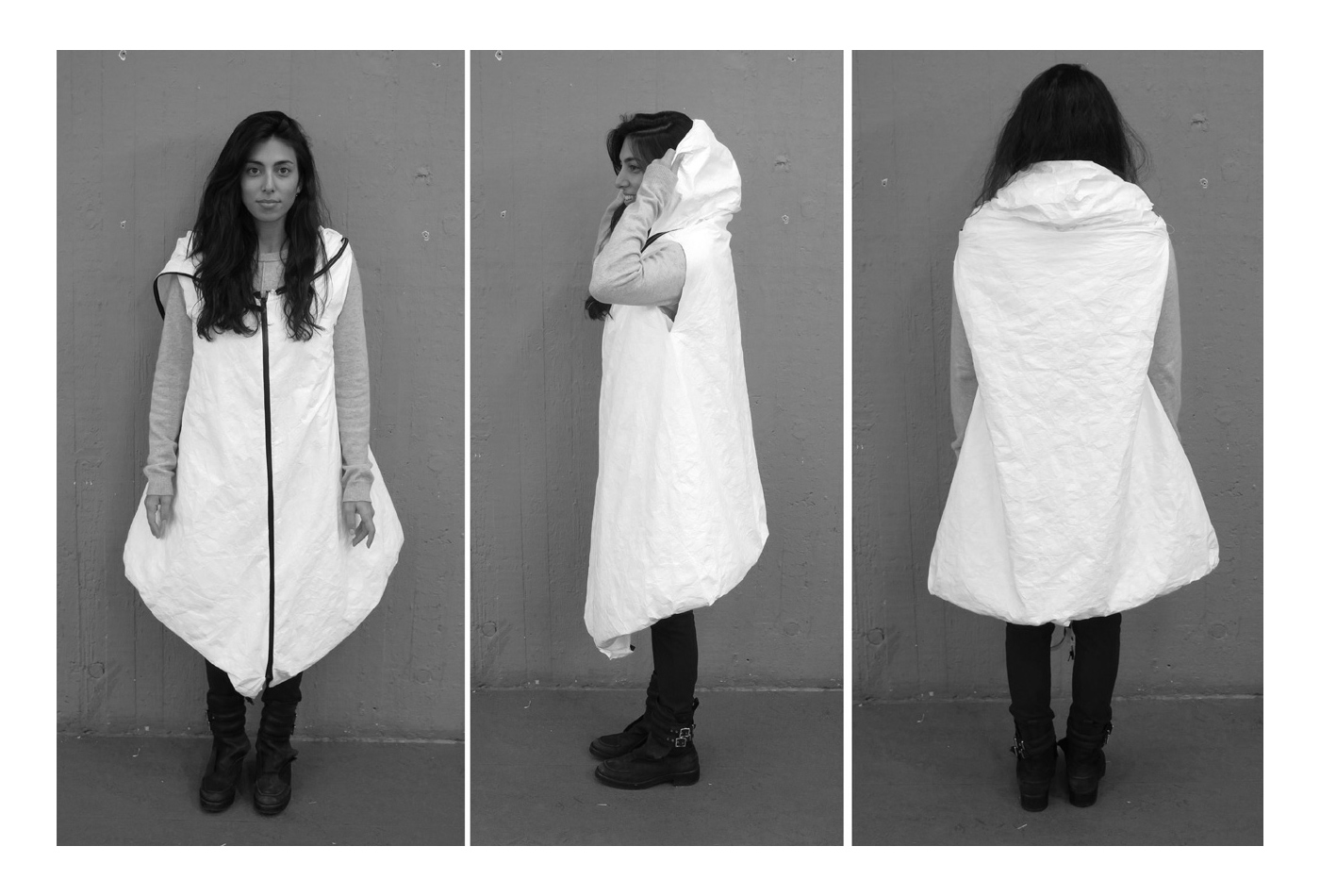This Jacket Designed For Refugees Transforms Into A Tent - Fast Company