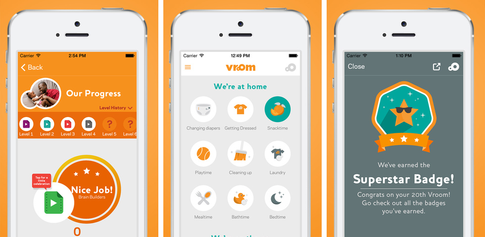 How Vroom Is Using Brands To Help Early Childhood Brain Development - Fast Company