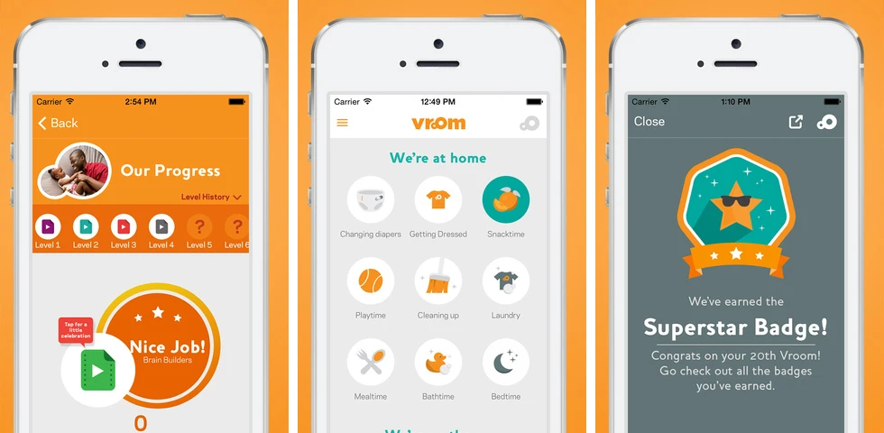 How Vroom Is Using Brands To Help Early Childhood Brain Development ...