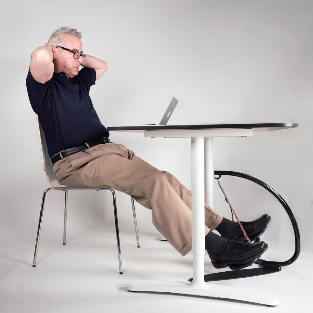This Funny-Looking Gadget Forces You To Unconsciously Exercise At Your ...
