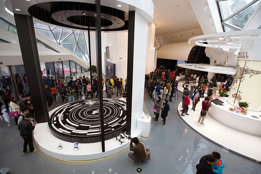 Drone Giant DJI Opens Flagship Store In South Korea - Fast Company