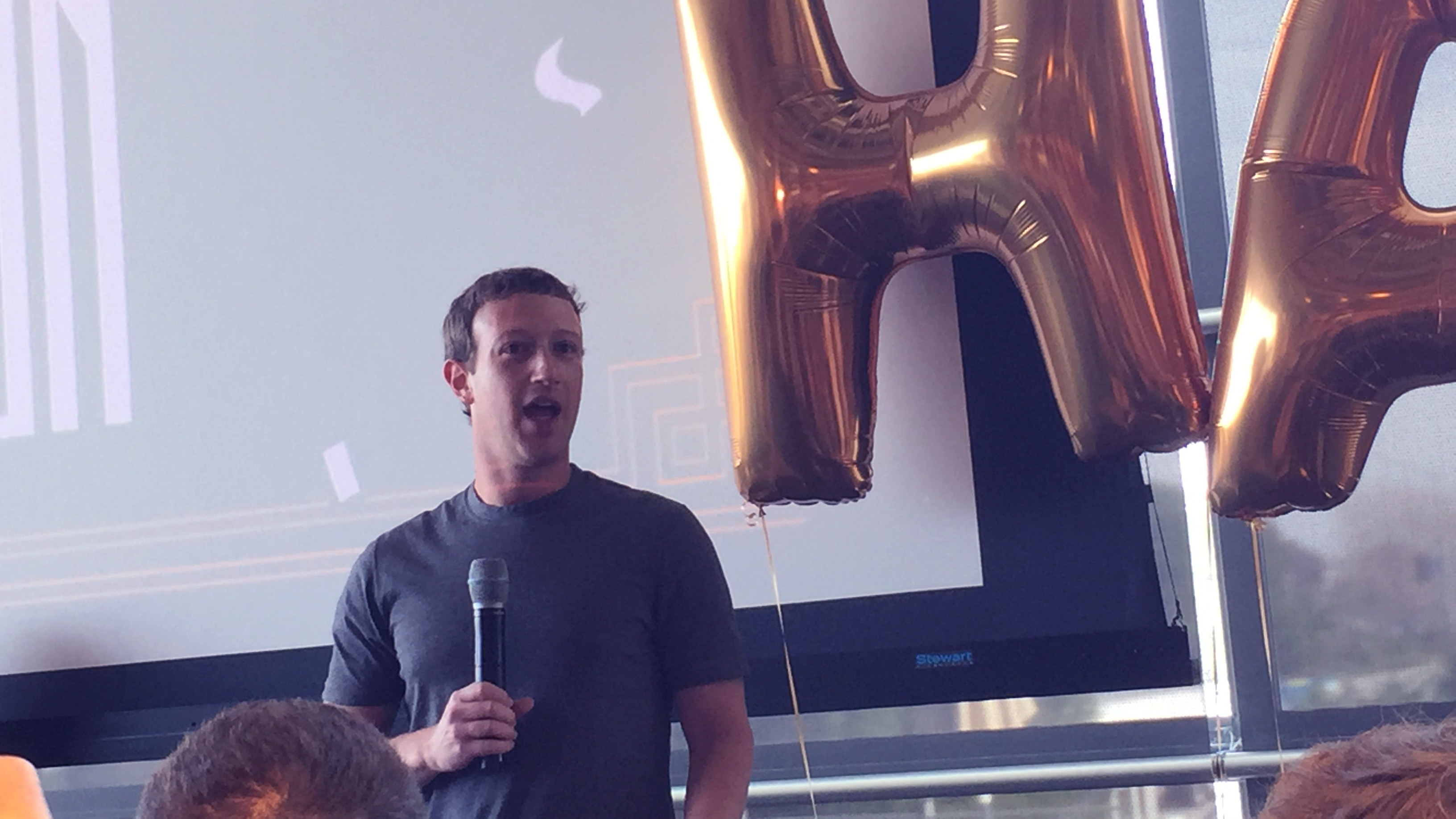 Exclusive: Inside Facebook's AI Hackathon - Fast Company