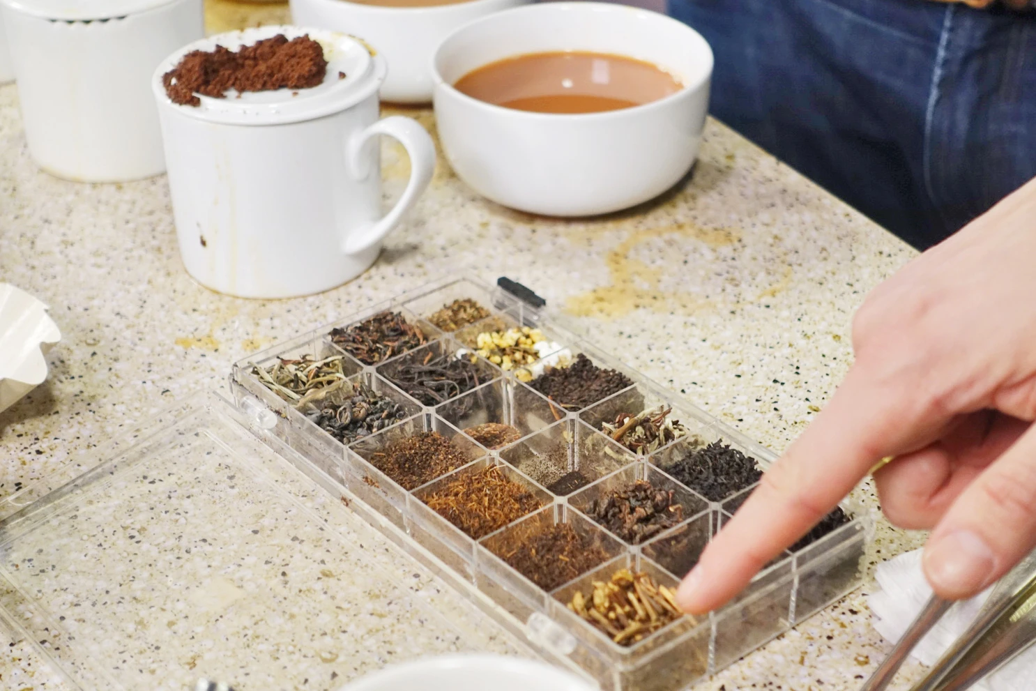 How This Master Tea Taster-Whose Tongue Is Insured For £1 Million-Found ...