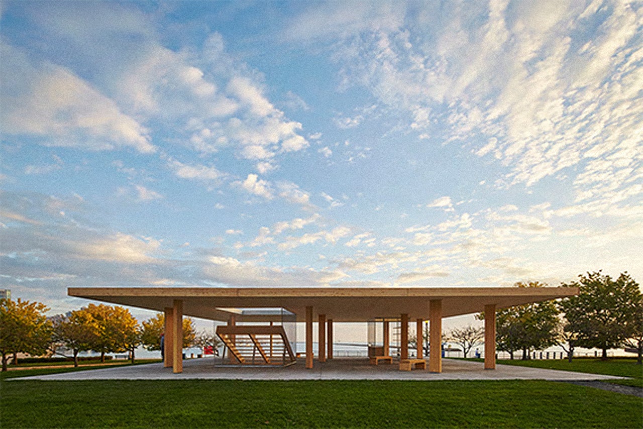 The 9 Coolest Wood Buildings Of The Year - Fast Company