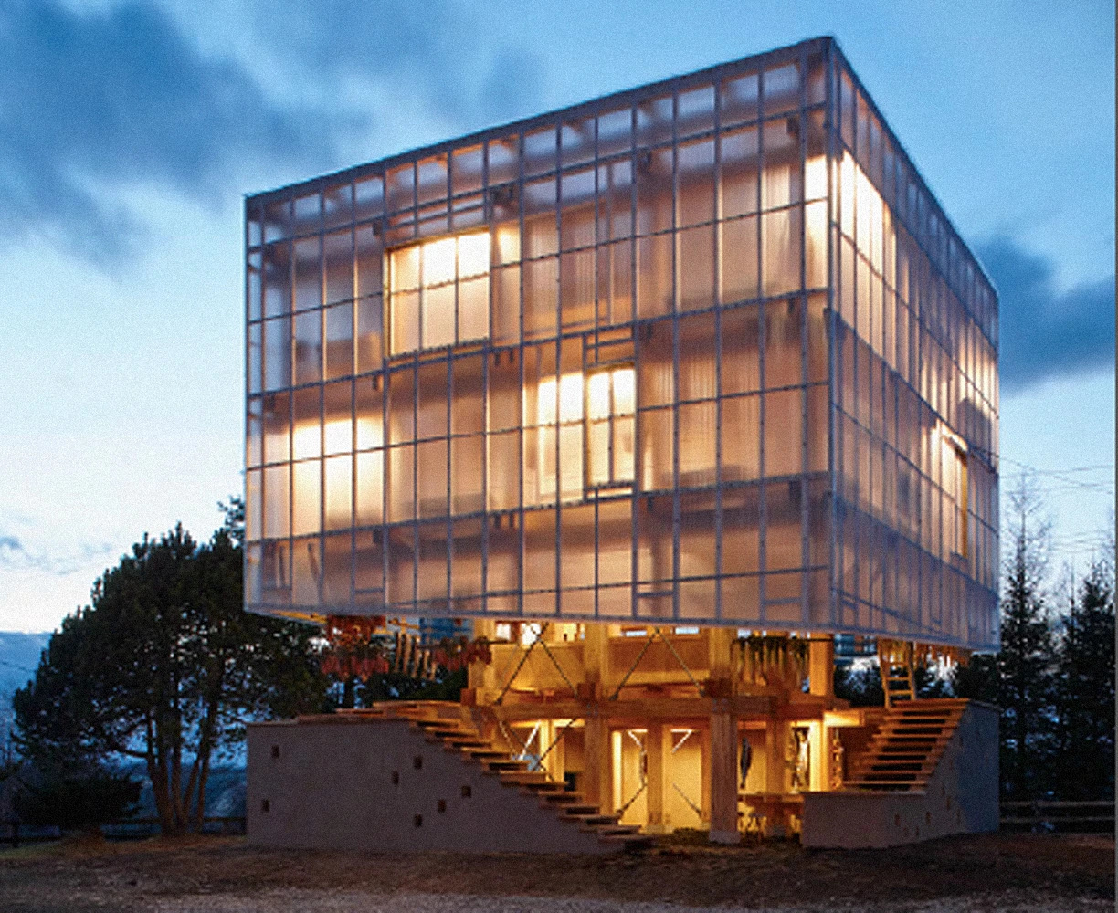 The 9 Coolest Wood Buildings Of The Year - Fast Company