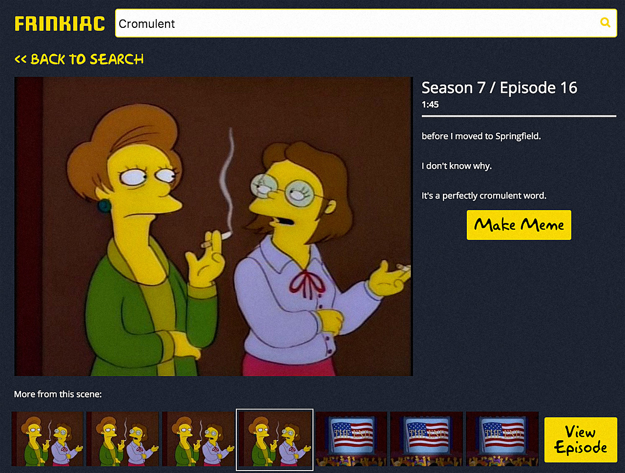 This "Simpsons" Meme Engine Is D'Oh Good - Fast Company