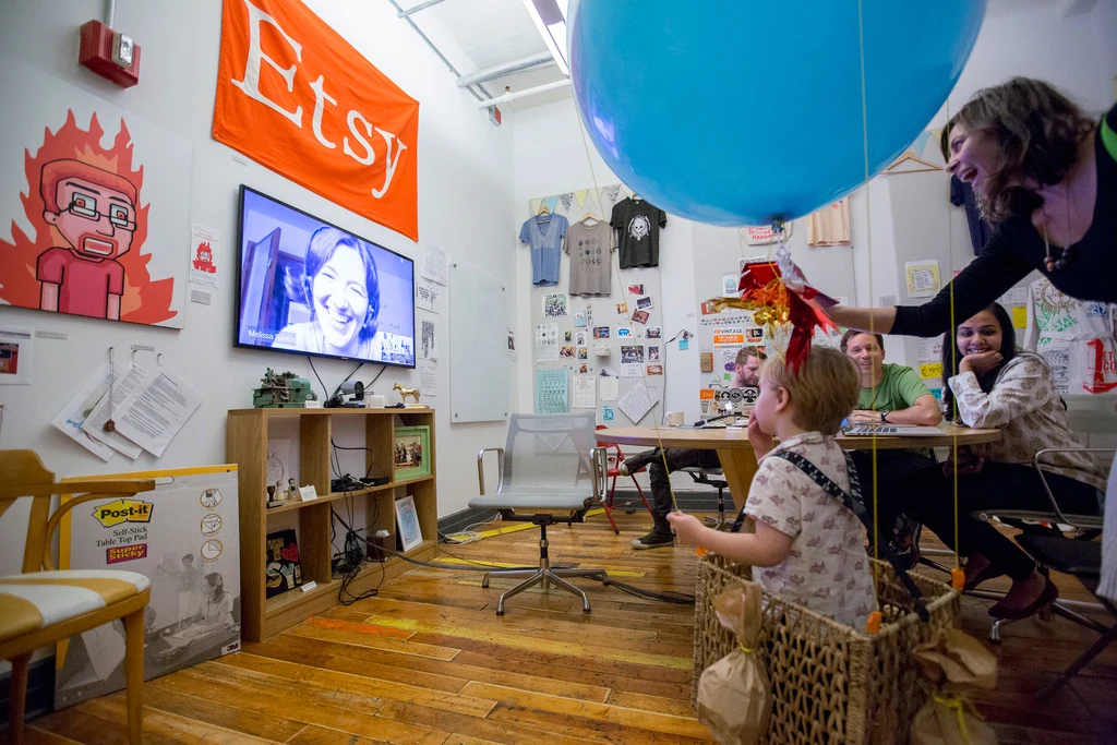 How These Companies Have Created Kid-Friendly Offices For Working ...