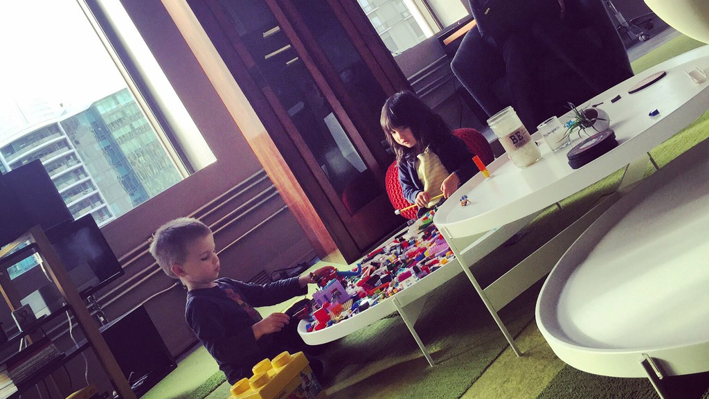 How These Companies Have Created Kid-Friendly Offices For Working ...