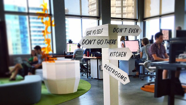 How These Companies Have Created Kid-Friendly Offices For Working ...