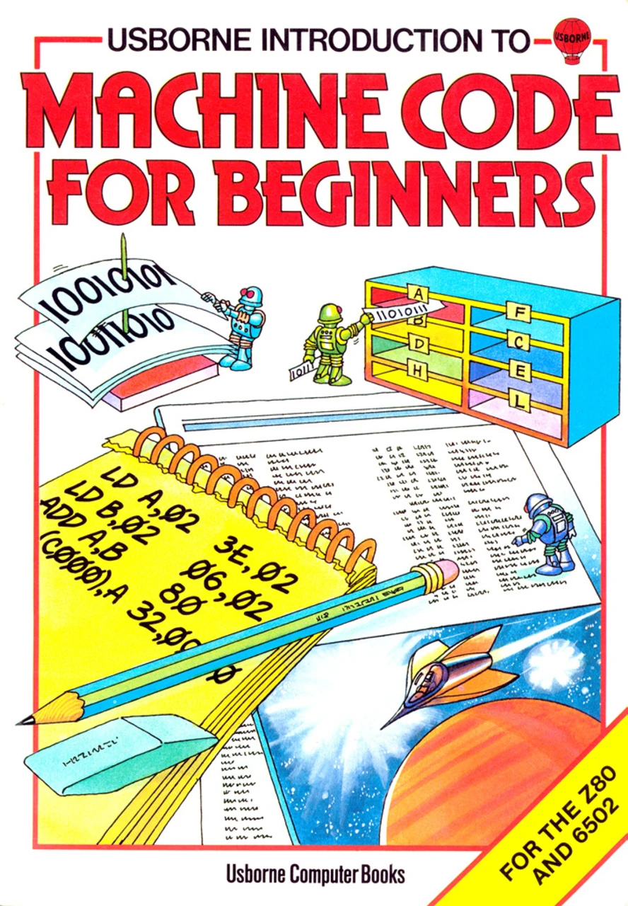 Design Lessons From The Amazing 1980s Books That Taught Kids To Code ...