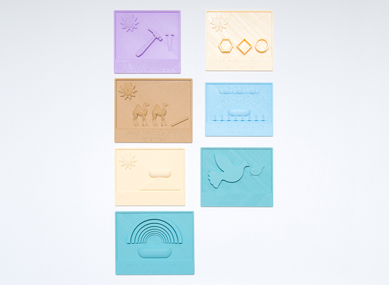 Anyone Can 3-D Print These Beautiful Storybooks For Visually Impaired ...