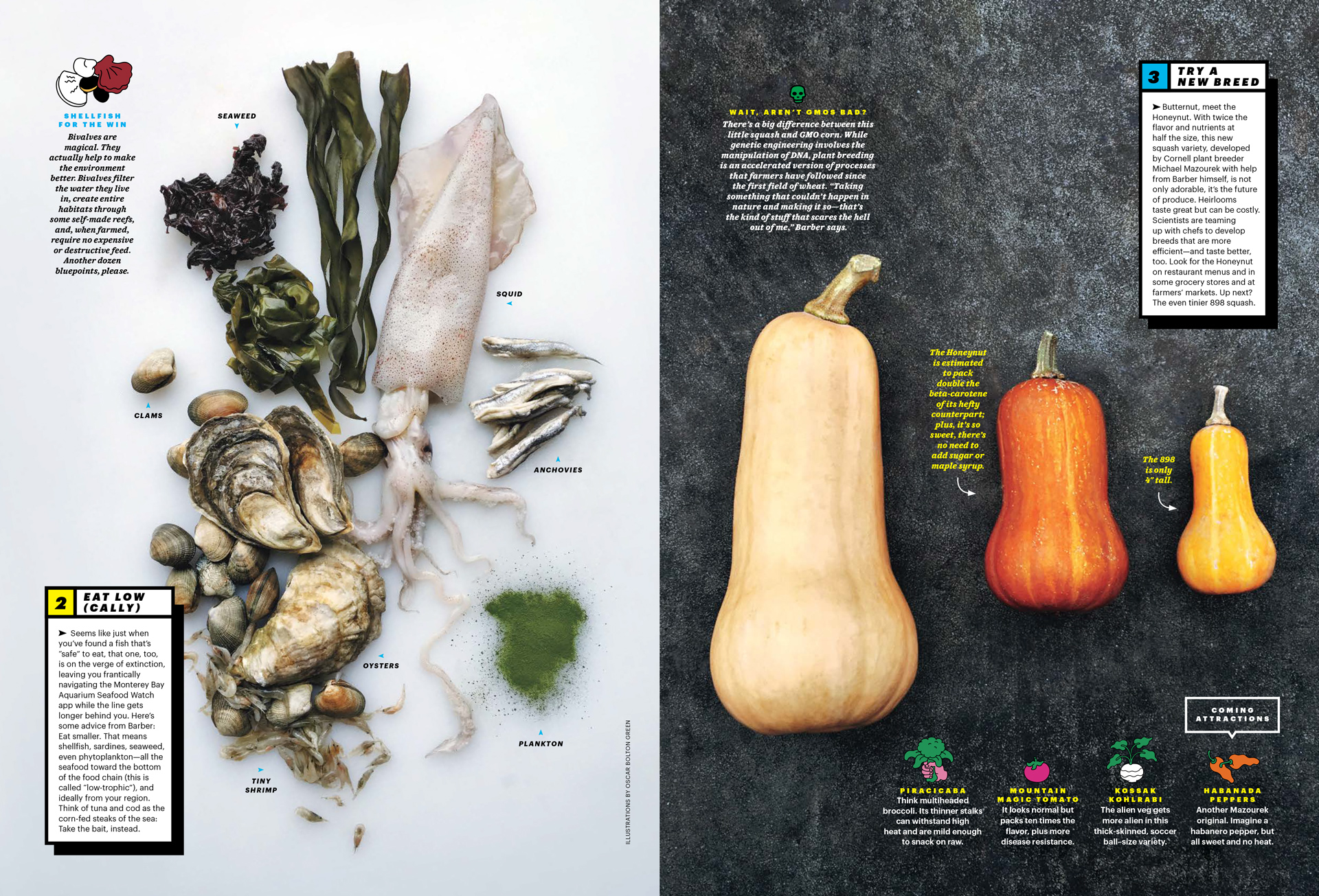 How Bon Appétit Shot Its March Issue With An iPhone - Fast Company