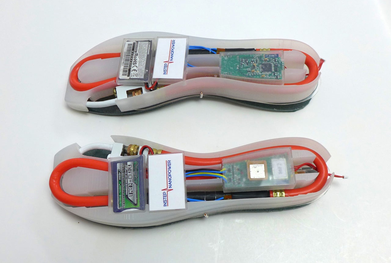 This Comfy Shoe Doubles As A Footstep-Powered Wi-Fi Hotspot - Fast Company