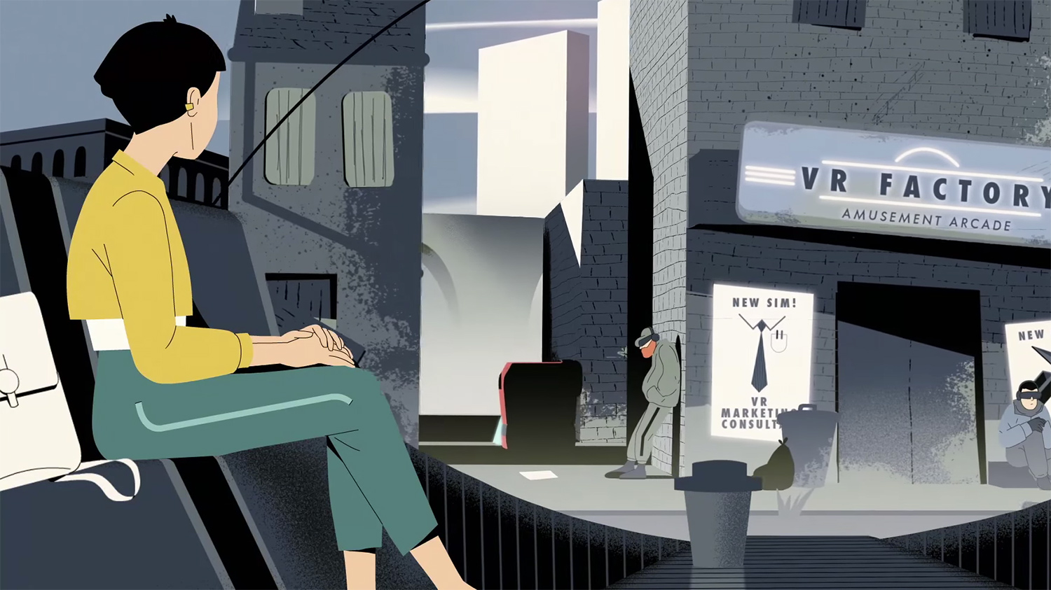 This Animated Short Depicts The Fully Automated Future We're Hurtling ...