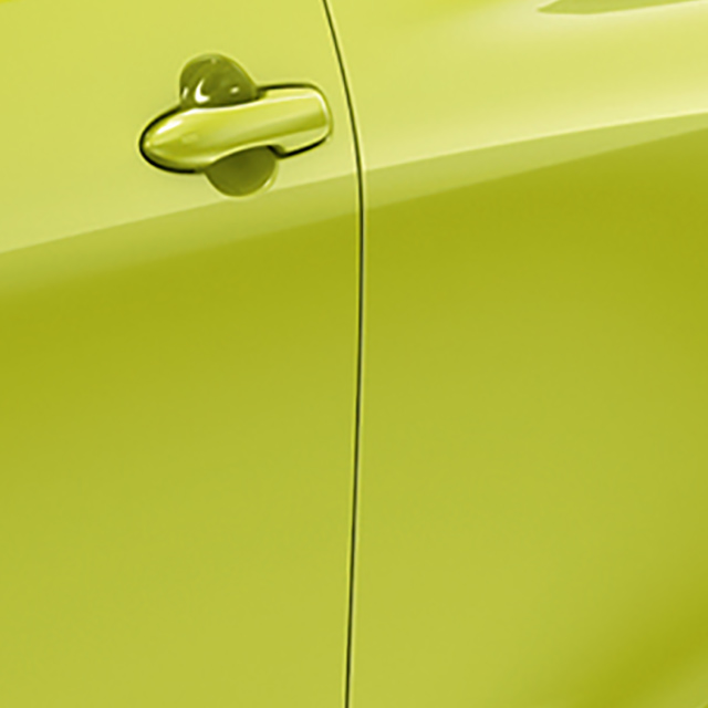 A Toyota Prius Now Saves Even More Energy With This Extra Bright Green ...
