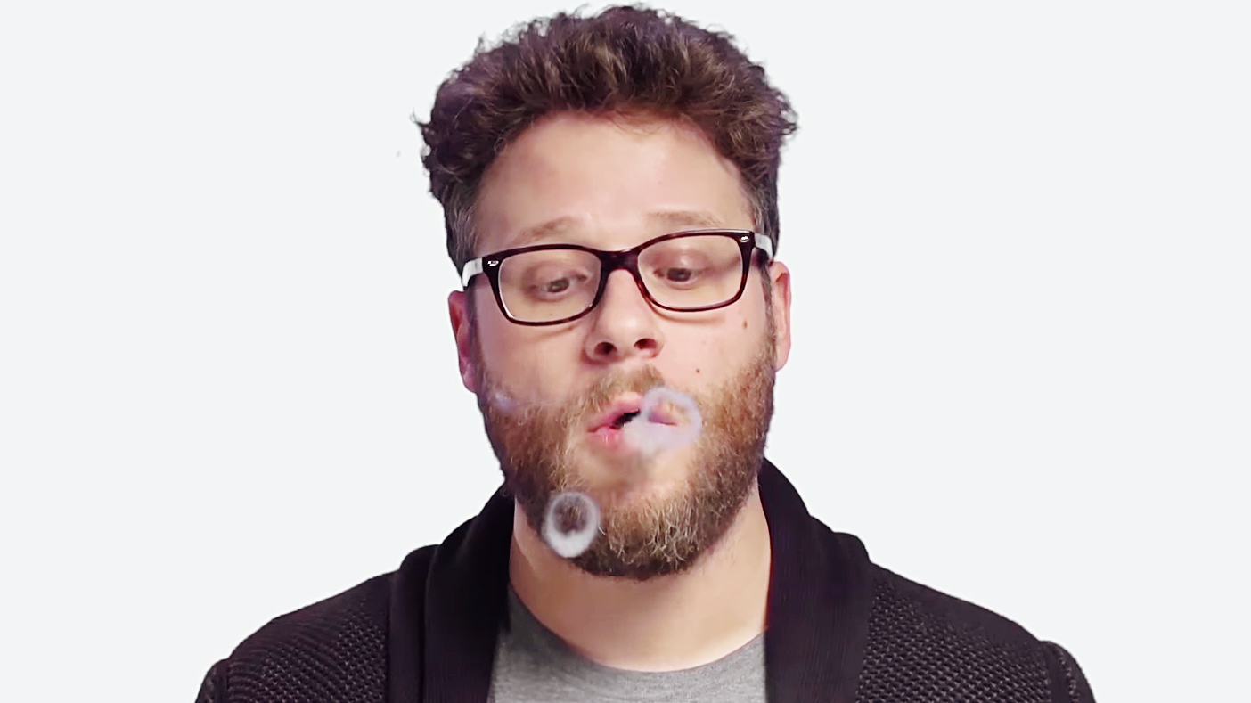 Seth Rogen Offers A Very Detailed Tutorial On How To Roll a Joint ...