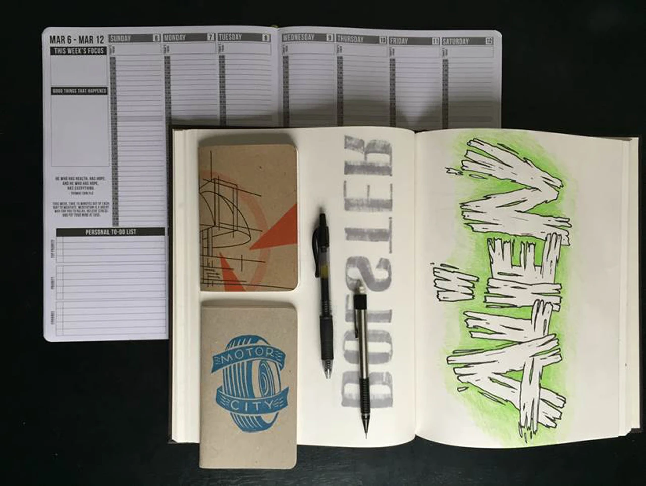 16 Famous Designers Show Us Their Favorite Notebooks - Fast Company