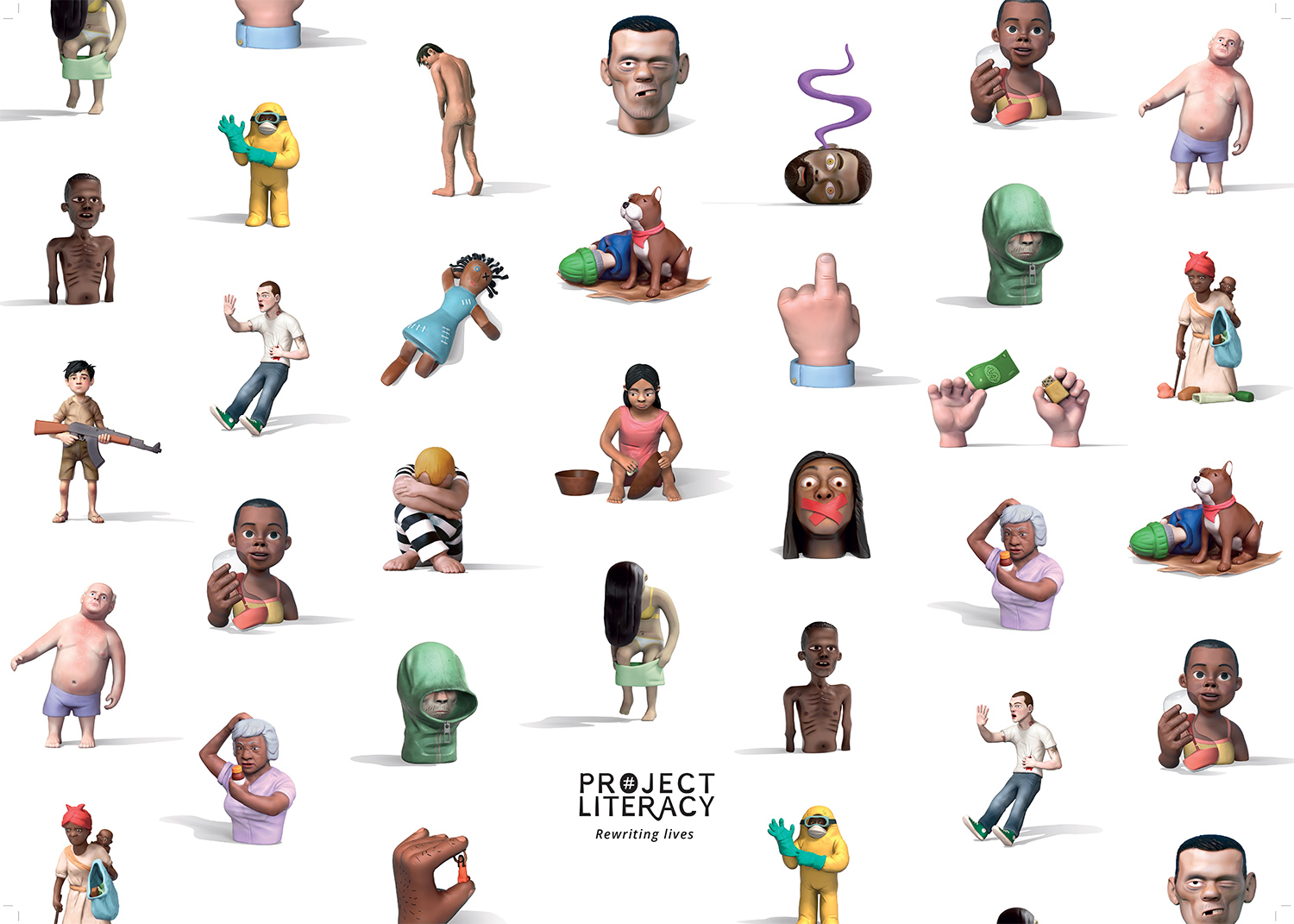 "Alphabet Of Illiteracy" Highlights How Reading Can Help Save The World ...