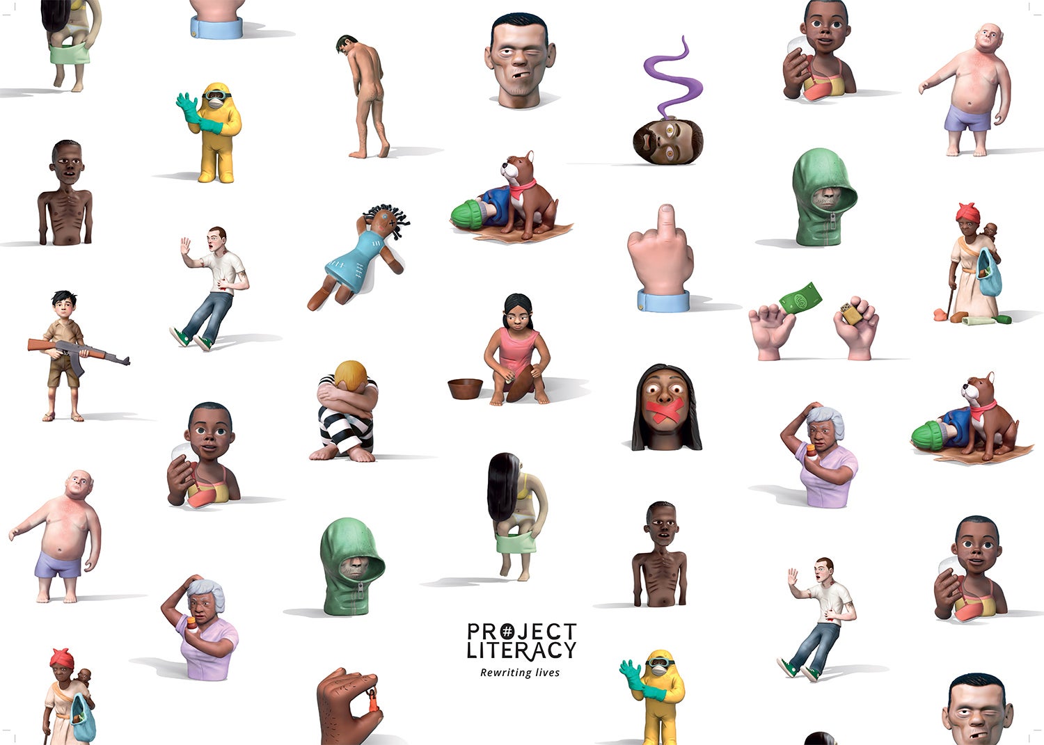 "Alphabet Of Illiteracy" Highlights How Reading Can Help Save The World ...
