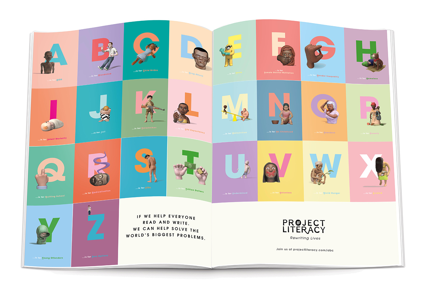 "Alphabet Of Illiteracy" Highlights How Reading Can Help Save The World ...