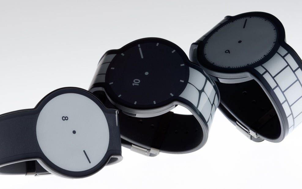 How Sony's Stealthy Wearables Startup Built A Watch Out Of E-Paper ...